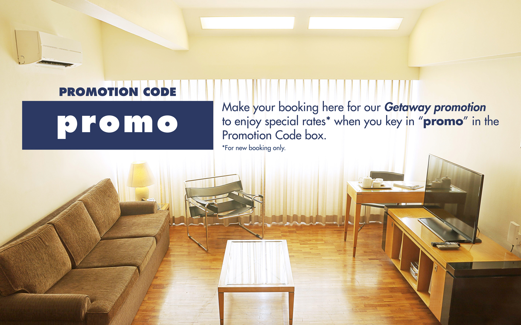 Promotion - Orchard Point Serviced Apartments | Singapore